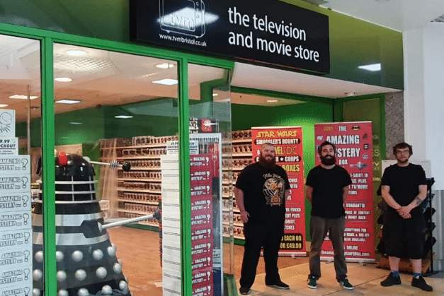 The Television & Movie Store – The Galleries